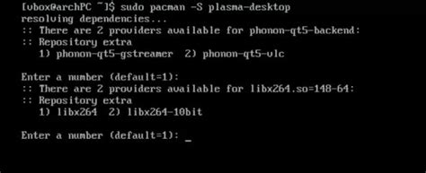 Plasma 5 On Arch Linux Install And Configure Average Linux User