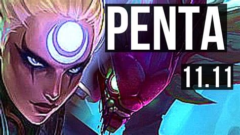 DIANA Vs KHA ZIX JUNGLE Penta 2 2M Mastery 500 Games 19 6 14