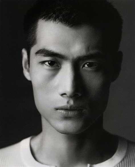 Lovingmalemodels Hao Yunxiang ” Face Angles Male Model Face Male Face