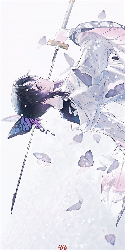 Shinobu Kocho Demon Slayer Ilustra Es Animes Wallpapers Anime