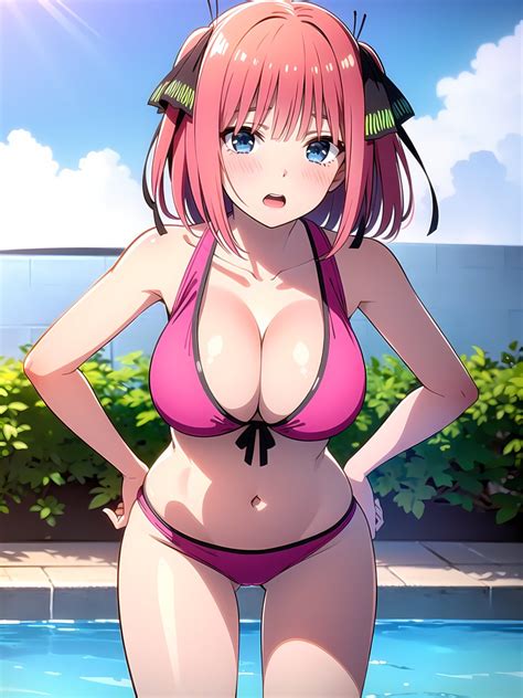Waifu NSFW On Twitter RT Arisato Yu Nino Nakano Anime The