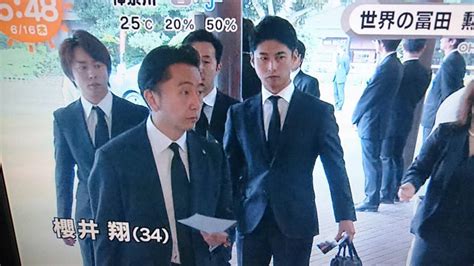 中曽根康隆のガーシースキャンダル2選嫁や双子の子供櫻井翔との関係や父親祖父についても M media