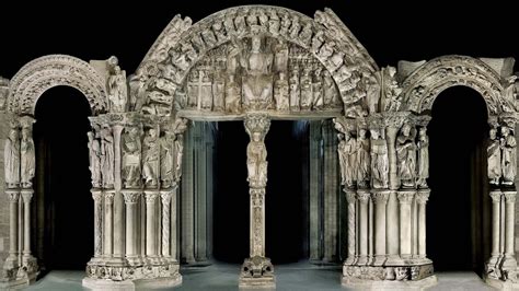 HISTORIA DEL ARTE temas imágenes y comentario PÓRTICO DE LA GLORIA