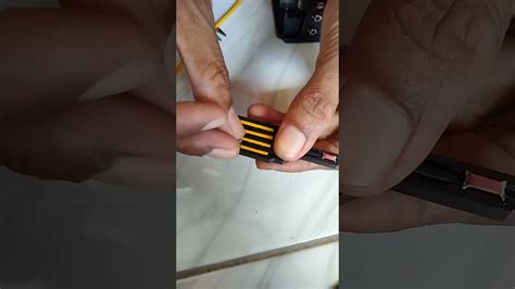 Cara Menyambung Kabel Fo Fiber Optic Core Tanpa Splising Splicer