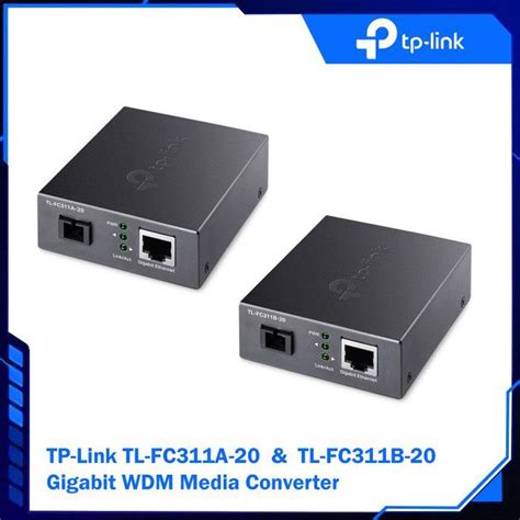 Tp Link Tl Fc A Tl Fc B Media Lan To Fo