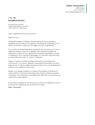 Ntroduire Imagen Formule D But Lettre De Motivation Fr