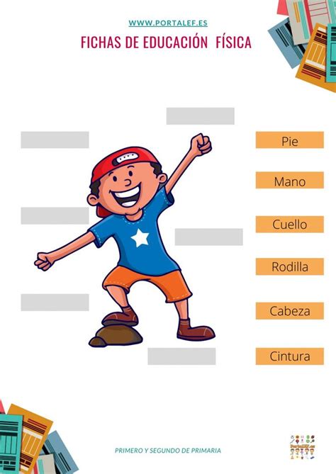 Ficha online de Partes del cuerpo para 1º y 2º Puedes hacer los