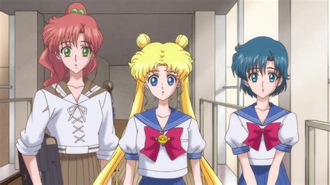 Makoto Usagi And Ami Sailor Moon Photo 41039588 Fanpop
