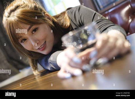 Hong Kong S First Adult Film Actress In Japan Erena So Poses For
