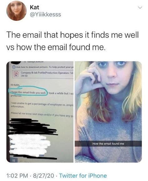 25 Hilarious Hope This Email Finds You Well Memes SayingImages