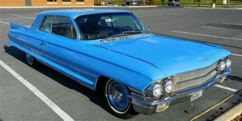 1962 Cadillac Coupe Deville NO RESERVE For Sale Photos Technical