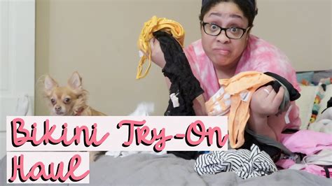 Bikini Try On Haul YouTube