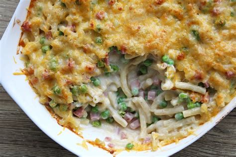 Macaroni jambon fromage à la sauce au yoghurt Idées recettes
