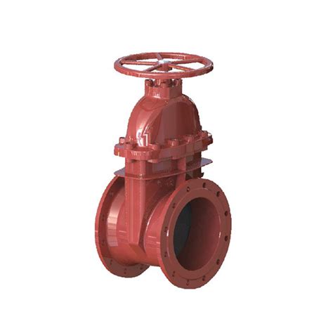 China 3226 AWWA C509 NRS Resilient Seated Gate Valve Factory And