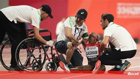 Enorme Susto Nos Mundiais De Atletismo Atleta Do Bahrain Desmaia Em
