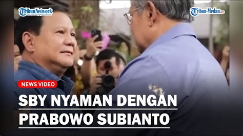 SBY Nyaman Dengan Prabowo Subianto Alasan Partai Demokrat Bergabung Ke