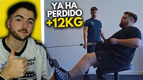 IBAI SU CAMBIO FÍSICO Y LA GORDOFOBIA Álvaro Delgado YouTube