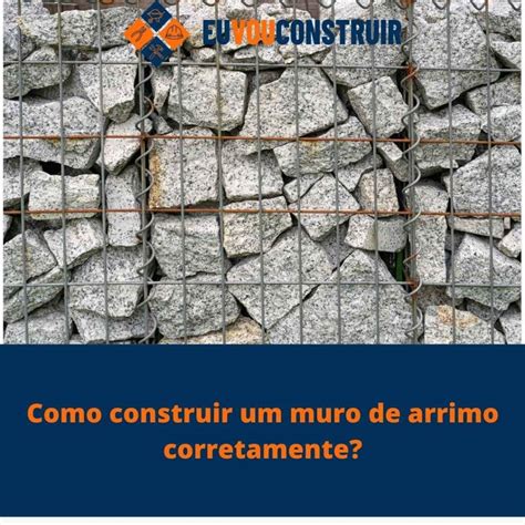 Como Construir Um Muro De Arrimo Corretamente