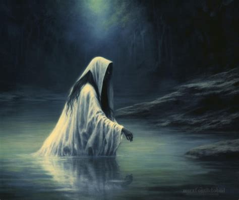 Premium AI Image The Legendary Story Of La Llorona A Weeping Woman