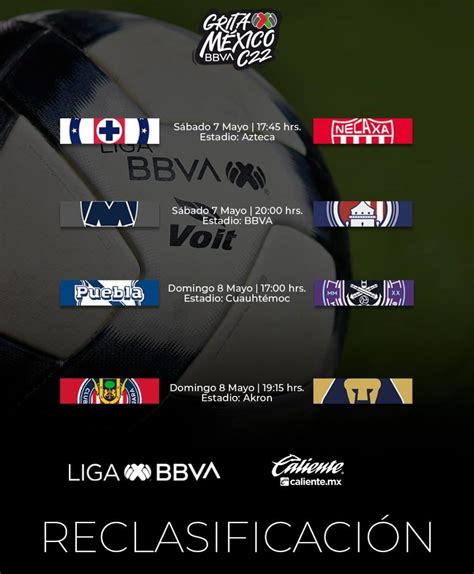 Estos Son Los Horarios Del Repechaje De La Liga MX Clausura 2022