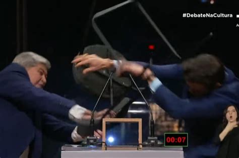 Ap S Cadeirada Em Pablo Mar Al Deputado Prop E Lei Datena Acorda Df