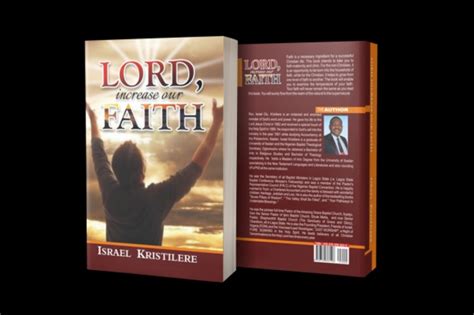 Buy Lord Increase Our Faith By Oladayo Oyelade On Selar Co