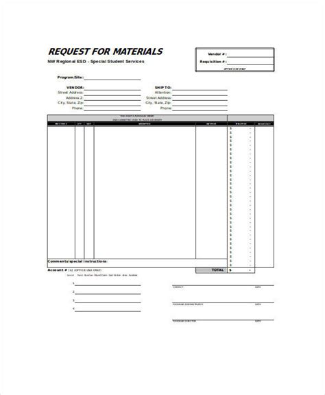 Beautiful Tips About Material Requisition Form Template Excel Fixbook
