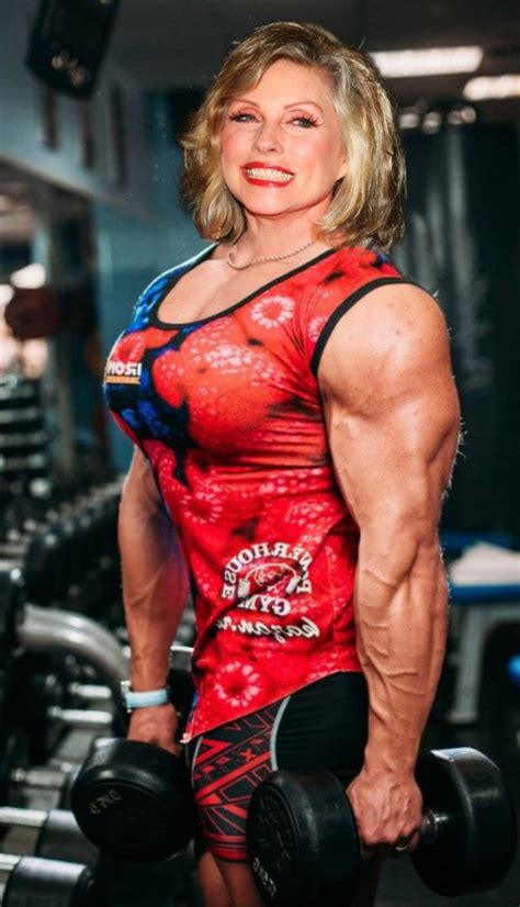 Muscle Milf Debbie Harry By Vintagefemuscle On Deviantart