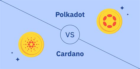 Cardano Vs Polkadot Blocktrade