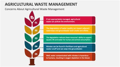 Agricultural Waste Management PowerPoint And Google Slides Template