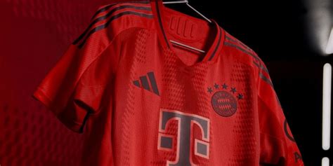 adidas lanzó la nueva camiseta del Bayern Múnich