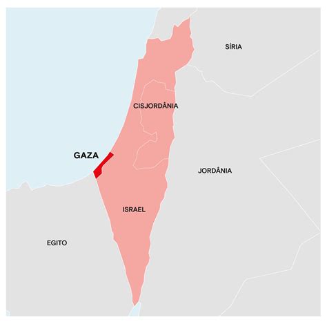 Visão O que é a Faixa de Gaza