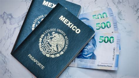 Pasaporte mexicano 2023 cuánto costará sacarlo requisitos y citas