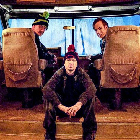 Saul Goodman On Instagram Behind The Scene Picture From Breaking Bad
