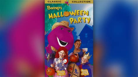 Barney Vhs Lot O Barney S Halloween Party Imagination Island Night