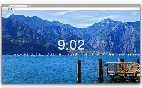 Leoh New Tab Google Chrome 용 확장 프로그램 다운로드