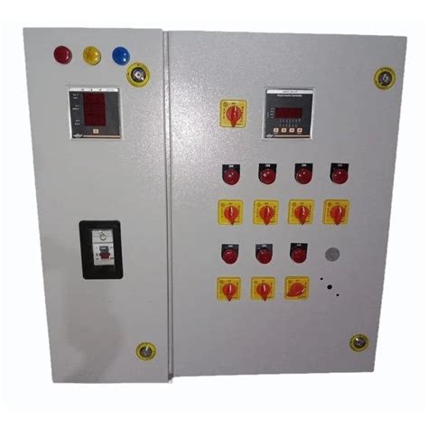 Three Phase 440 V APFC Mild Steel Control Panel At Rs 3000 In Faridabad