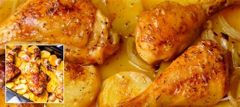 Pollo Al Horno Receta De La Abuela Cocina