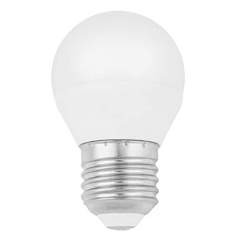 Lampada Lampadina LED E27 5 5 W Watt Mini Sfera Luce Naturale SMD LIFE