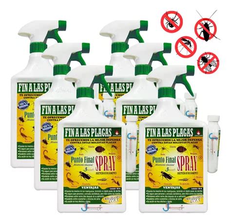Punto Final Original Insecticida Domestico Ml Pz Meses Sin
