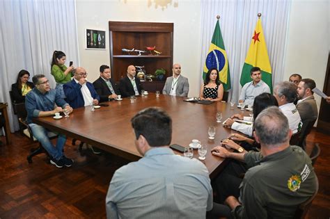 Governo Do Acre Assina Protocolo De Inten Es Banco Da Amaz Nia