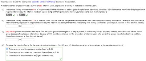 Solved You May Need To Use The Appropriate Appendix Table Or Chegg