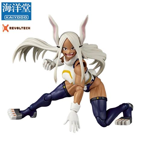 KAIYODO 1 12 Revoltech AMAZING YAMAGUCHI My Hero Academia Mirko PVC