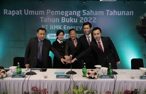 PT RMK Energy Tbk RMKE IJ Archives Berita Energi Minerba Hari Ini