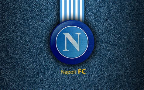 Hd Wallpaper Soccer S S C Napoli Logo Wallpaper Flare