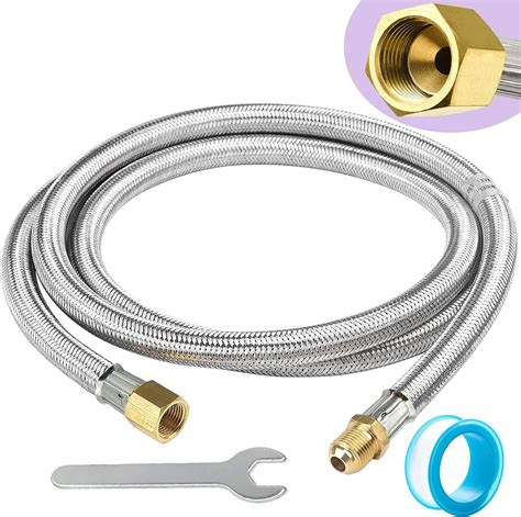 Amazon GCBSAEQ Propane Hose Extension Assembly 6FT Stainless With