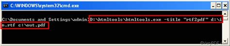 convert rtf to pdf and edit pdf title verypdf knowledge base