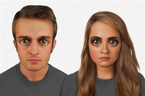 As De Extra O Ser A El Rostro Humano Dentro De A Os