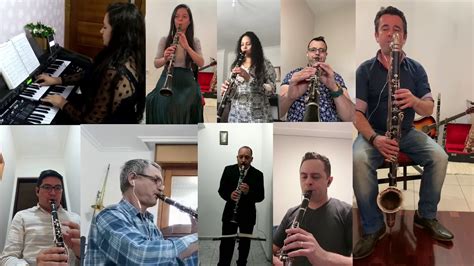 Maior Orquestra Do Mundo Hino Ccb Youtube