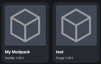 How To Create A Custom Modpack On The Modrinth Launcher Knowledgebase
